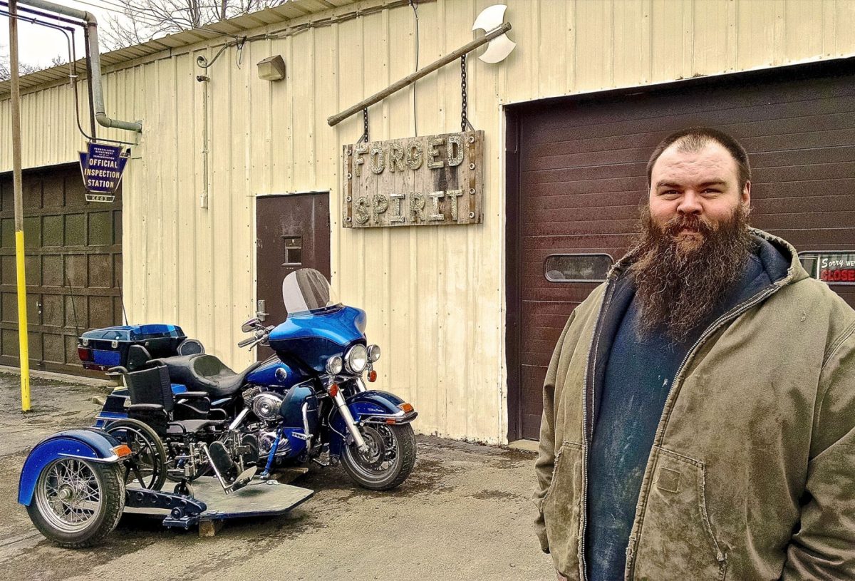 Man builds motorcycle with wheelchair accessible sidecar - Observer ...